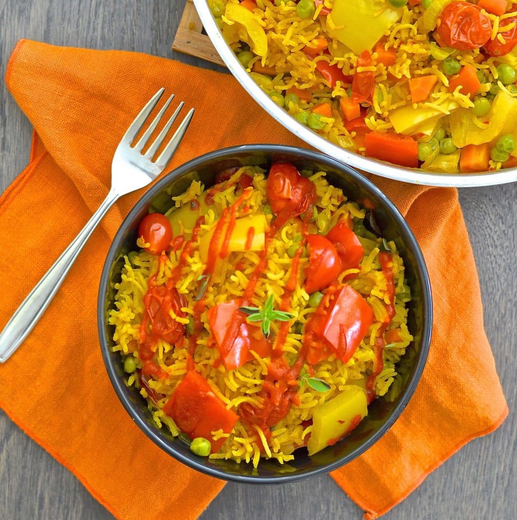 Affordable & Nutritious: One-Pot Vegetable Rice Recipe - Cornerstone ...